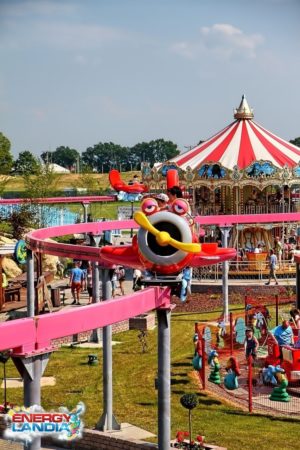 Kolejka Widokowa Samolociki – ENERGYLANDIA – Rodzinny Park Rozrywki w ...