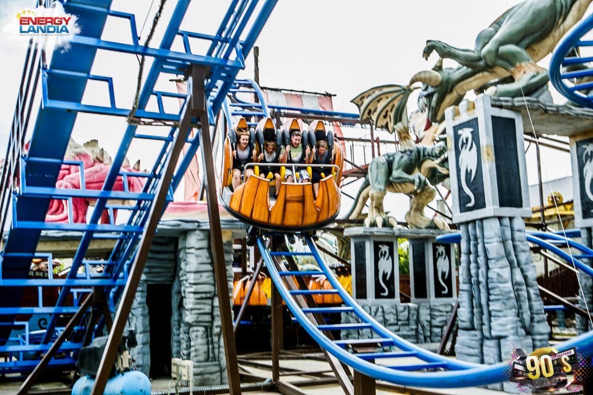 Viking - ENERGYLANDIA - Rodzinny Park Rozrywki w Zatorze