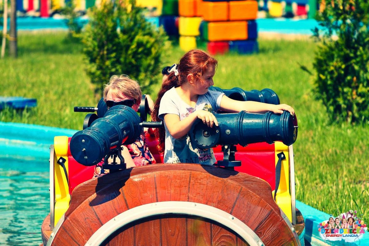 Splash Battle - ENERGYLANDIA - Rodzinny Park Rozrywki w Zatorze