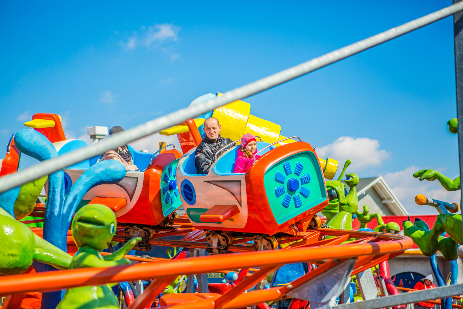 Mars - ENERGYLANDIA - Rodzinny Park Rozrywki w Zatorze