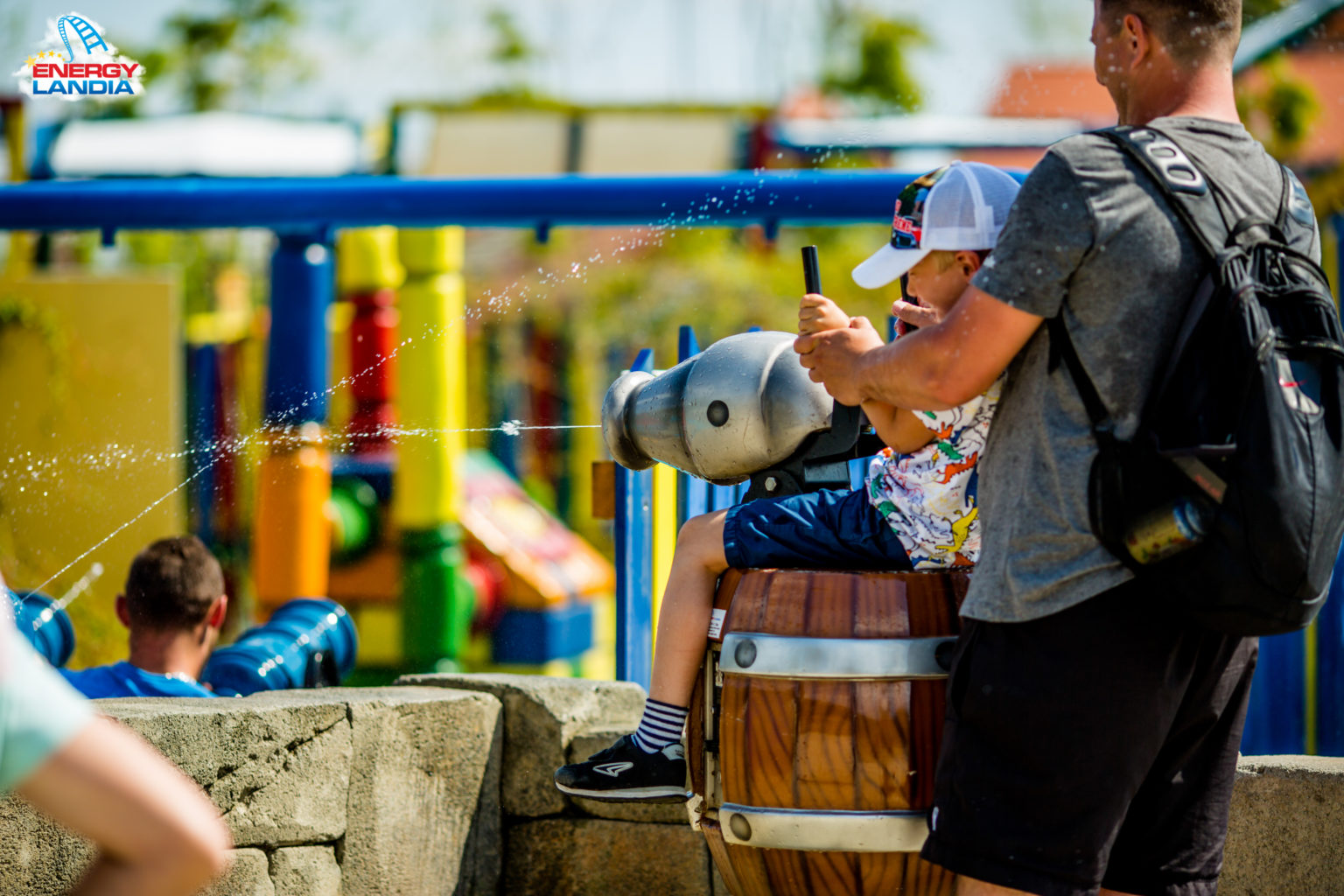 Splash Battle - ENERGYLANDIA - Rodzinny Park Rozrywki w Zatorze