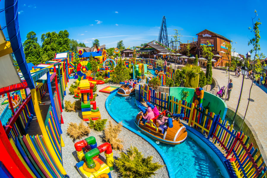 Splash Battle - ENERGYLANDIA - Rodzinny Park Rozrywki w Zatorze