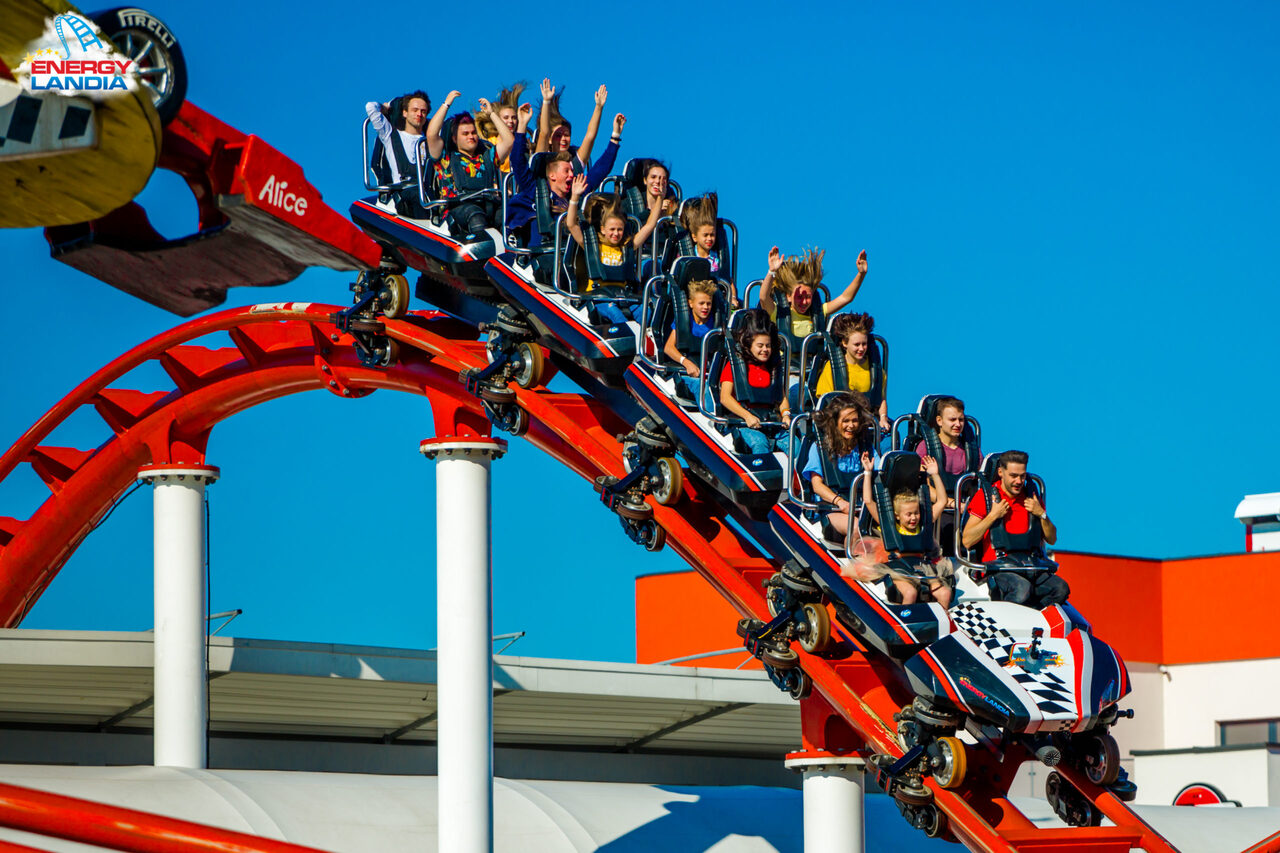 Formuła - ENERGYLANDIA - Rodzinny Park Rozrywki w Zatorze