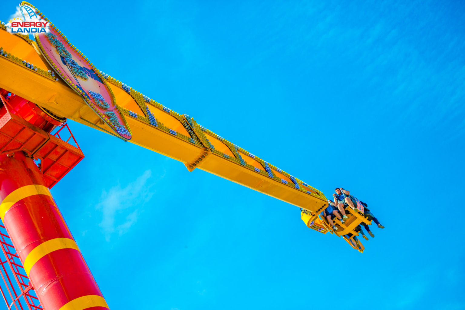 Space Booster - ENERGYLANDIA - Rodzinny Park Rozrywki w Zatorze