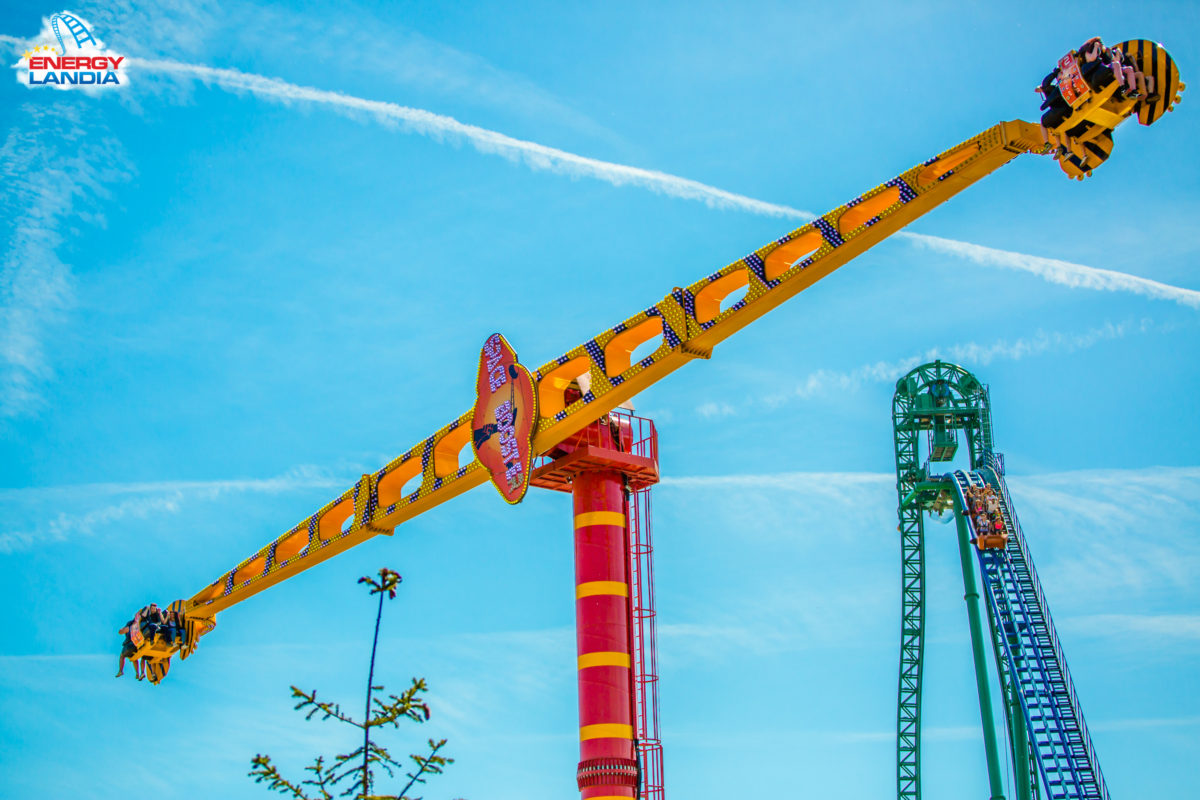 Space Booster - ENERGYLANDIA - Rodzinny Park Rozrywki w Zatorze