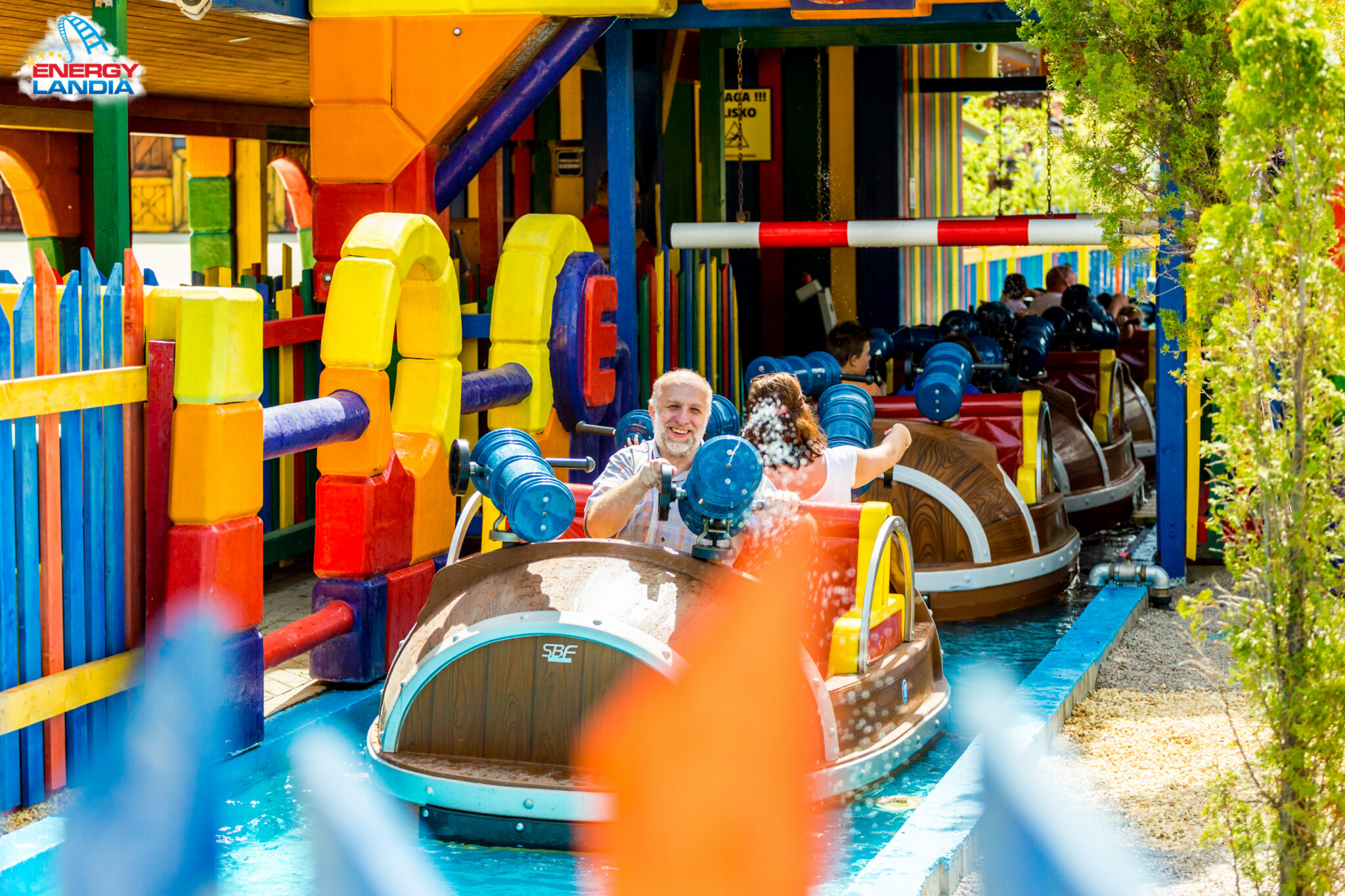 Splash Battle - ENERGYLANDIA - Rodzinny Park Rozrywki w Zatorze