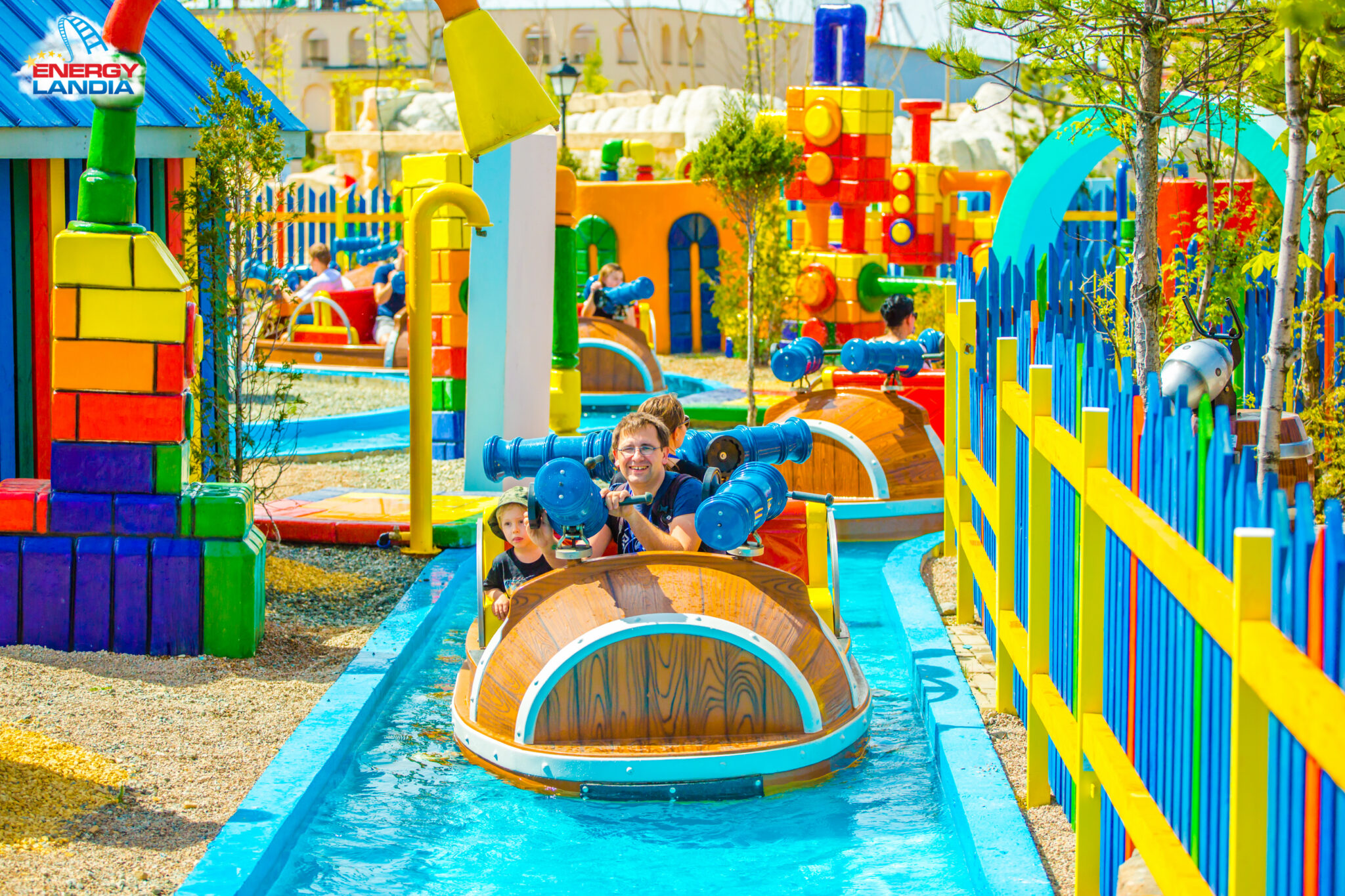 Splash Battle - ENERGYLANDIA - Rodzinny Park Rozrywki w Zatorze