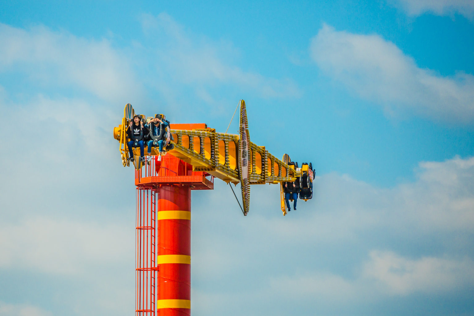 Space Booster - ENERGYLANDIA - Rodzinny Park Rozrywki w Zatorze