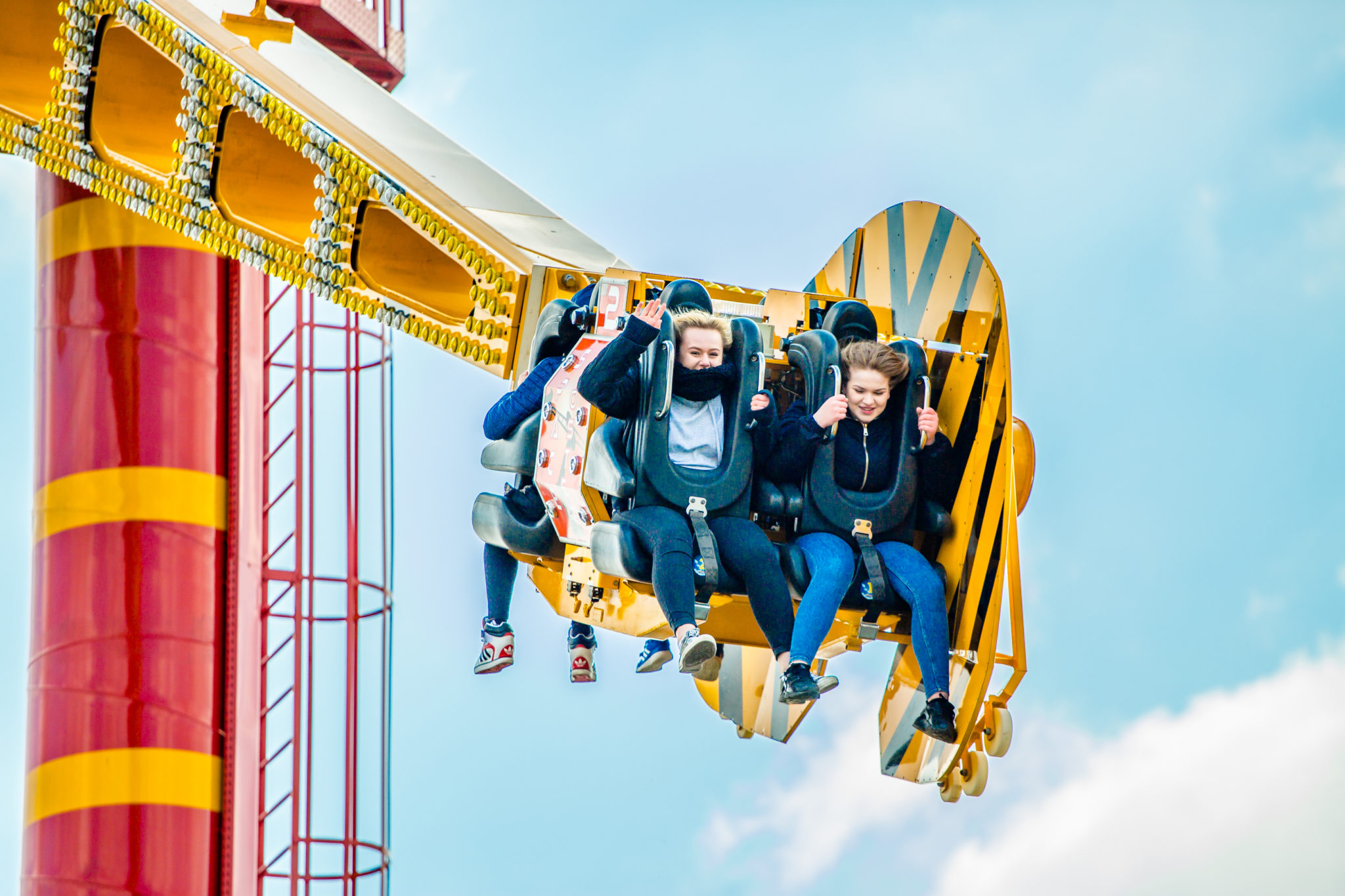 Space Booster - ENERGYLANDIA - Rodzinny Park Rozrywki w Zatorze