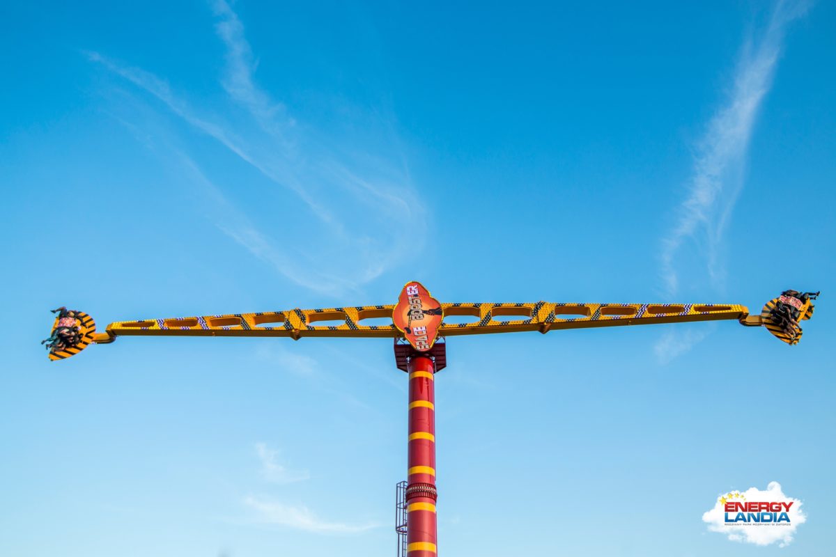 Space Booster - ENERGYLANDIA - Rodzinny Park Rozrywki w Zatorze