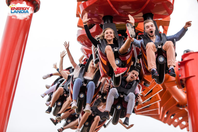 Roller Coaster Mayan - ENERGYLANDIA - Rodzinny Park Rozrywki w Zatorze