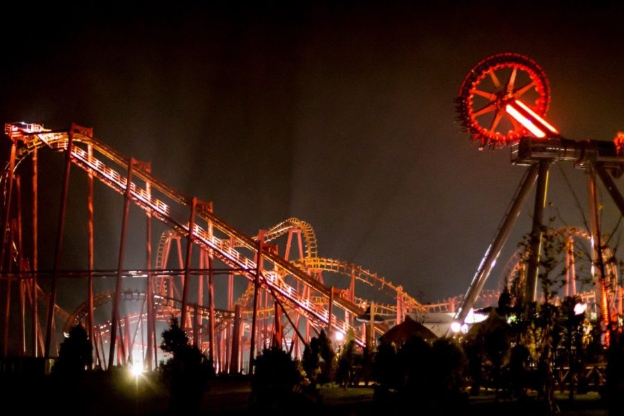 Roller Coaster Mayan - ENERGYLANDIA - Rodzinny Park Rozrywki w Zatorze