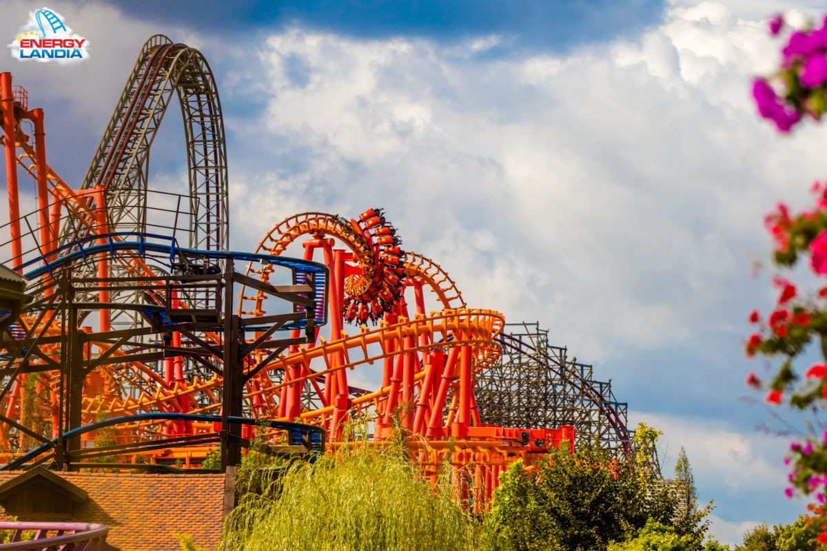 Roller Coaster Mayan - ENERGYLANDIA - Rodzinny Park Rozrywki w Zatorze