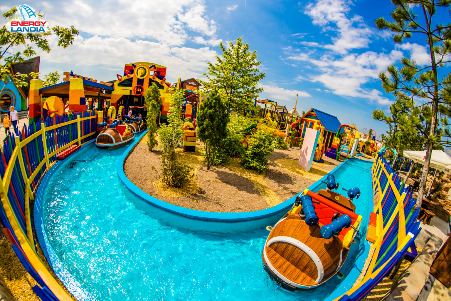 Splash Battle - ENERGYLANDIA - Rodzinny Park Rozrywki w Zatorze