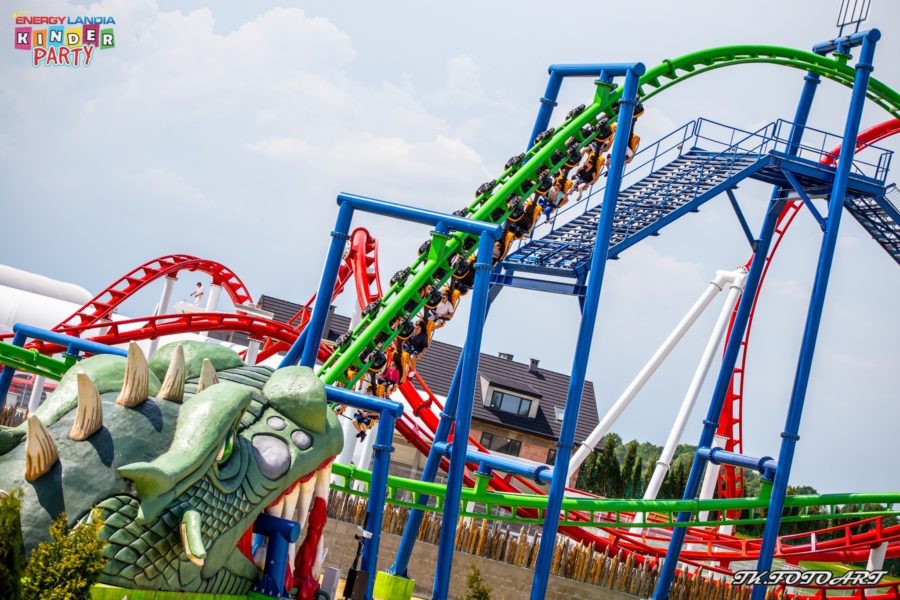 RMF Dragon - ENERGYLANDIA - zábavný park Poľsko v blízkosti hraníc