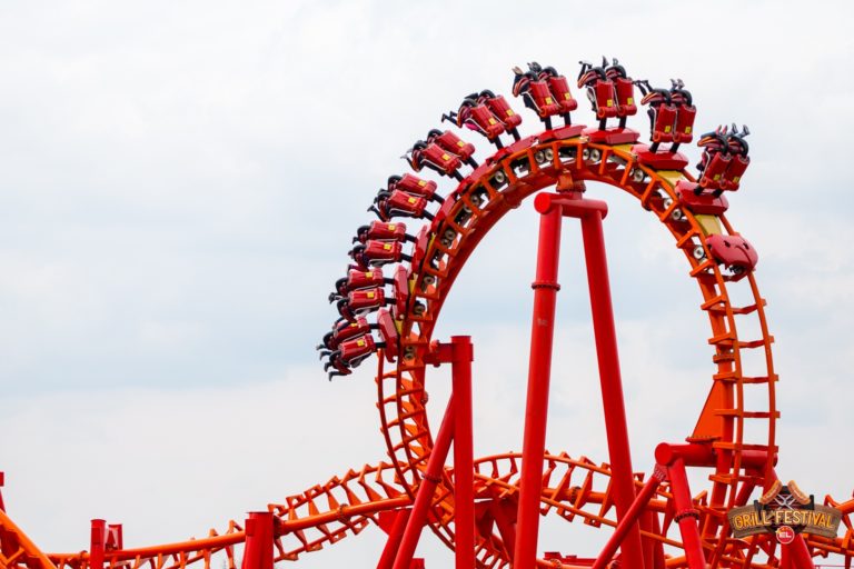 Roller Coaster Mayan - ENERGYLANDIA - Rodzinny Park Rozrywki w Zatorze