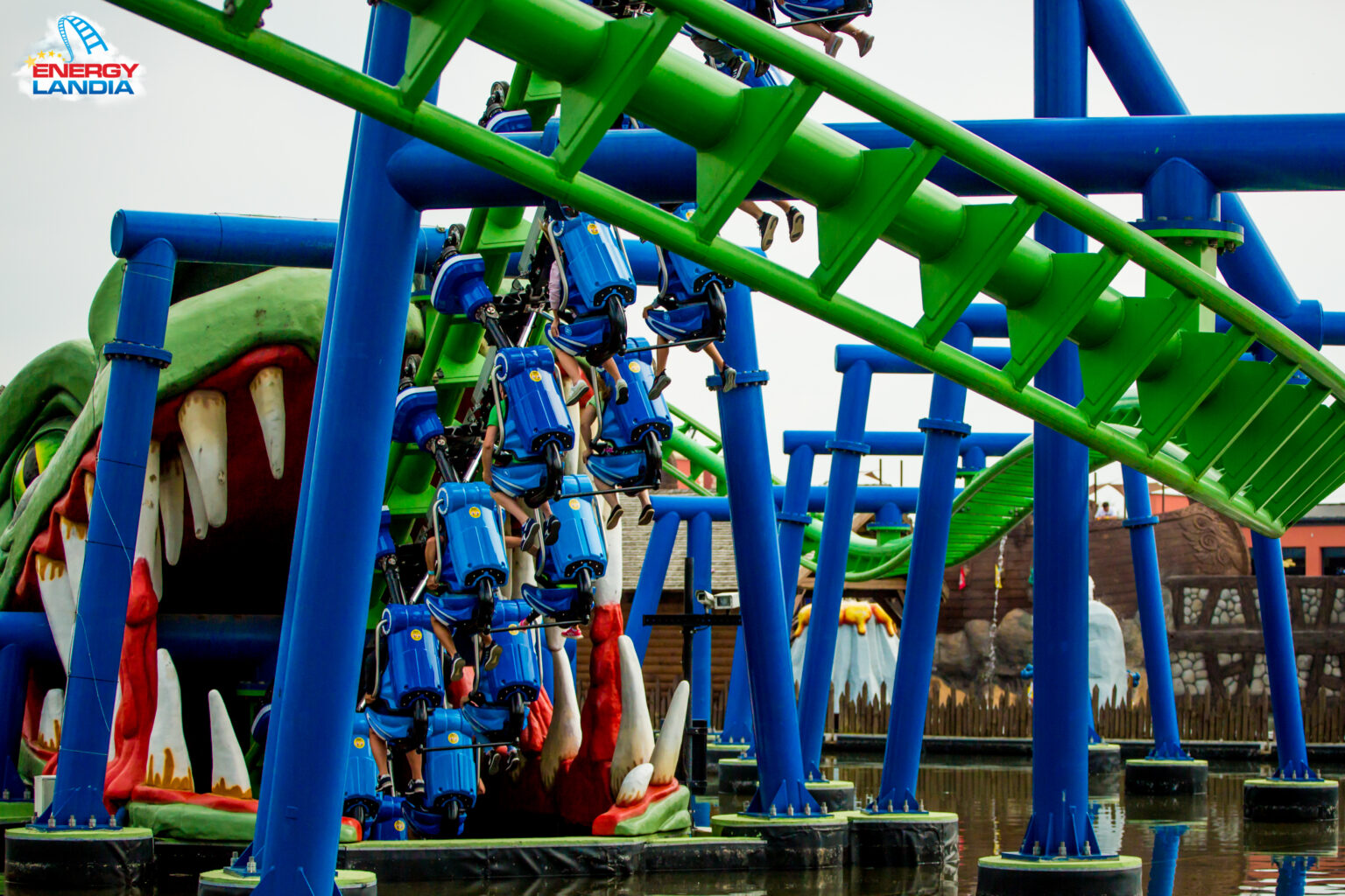 RMF Dragon - ENERGYLANDIA - Rodzinny Park Rozrywki w Zatorze