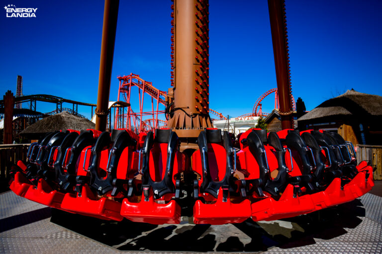Aztec Swing – ENERGYLANDIA – Rodzinny Park Rozrywki w Zatorze