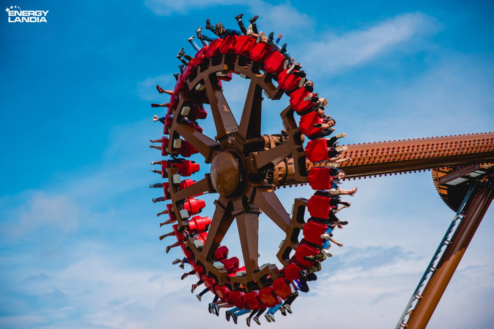 Aztec Swing - ENERGYLANDIA - Rodzinny Park Rozrywki w Zatorze