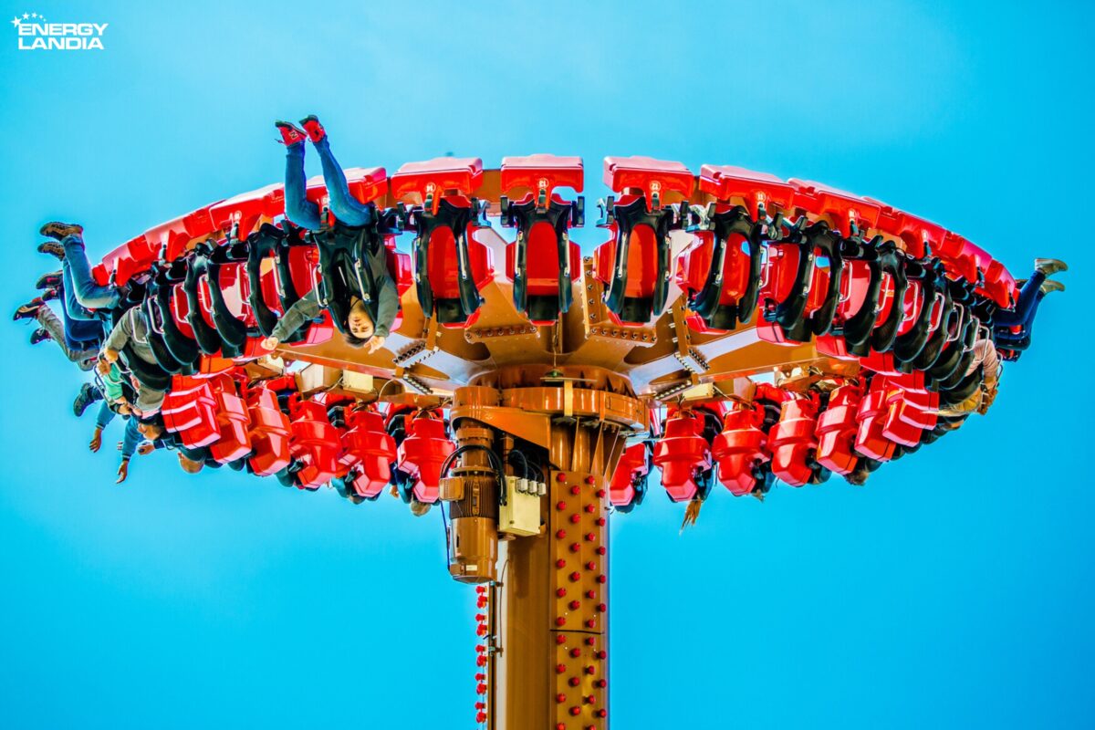 Aztec Swing – ENERGYLANDIA – Rodzinny Park Rozrywki w Zatorze