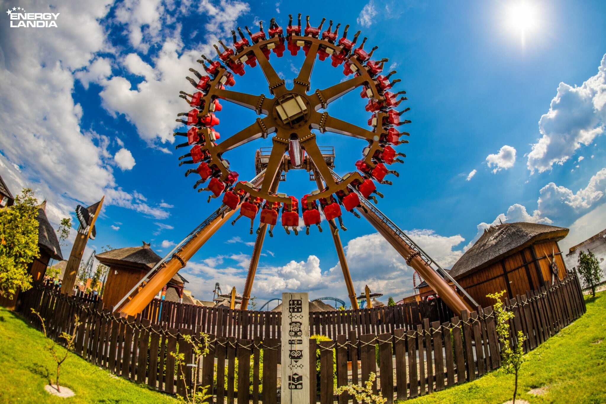 Mayan – Inverted Roller Coaster | Energylandia