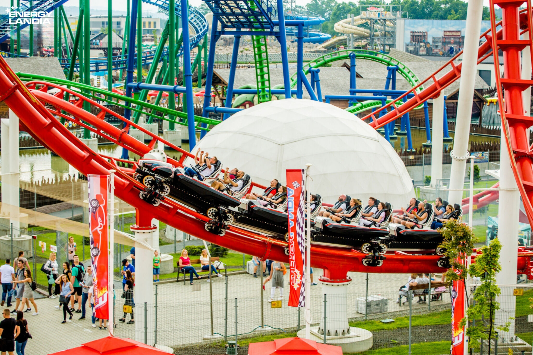 Formula – Launched Coaster – Extreme Zone | Energylandia