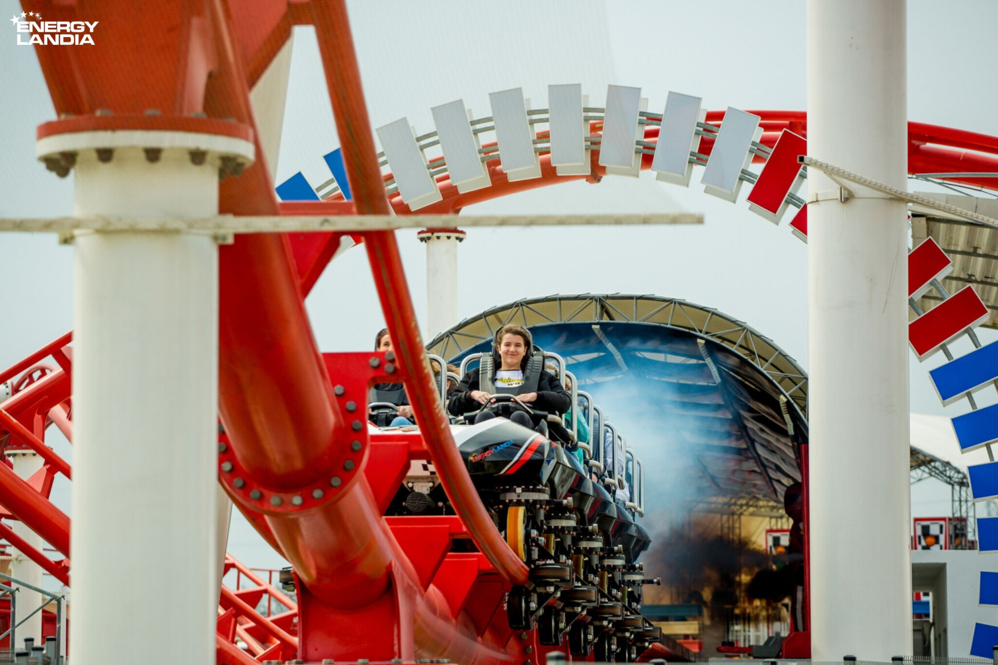 Formula – Launched Coaster – Extreme Zone | Energylandia