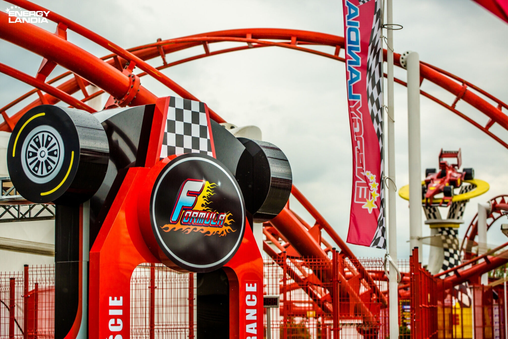 Formula – Launched Coaster – Extreme Zone | Energylandia