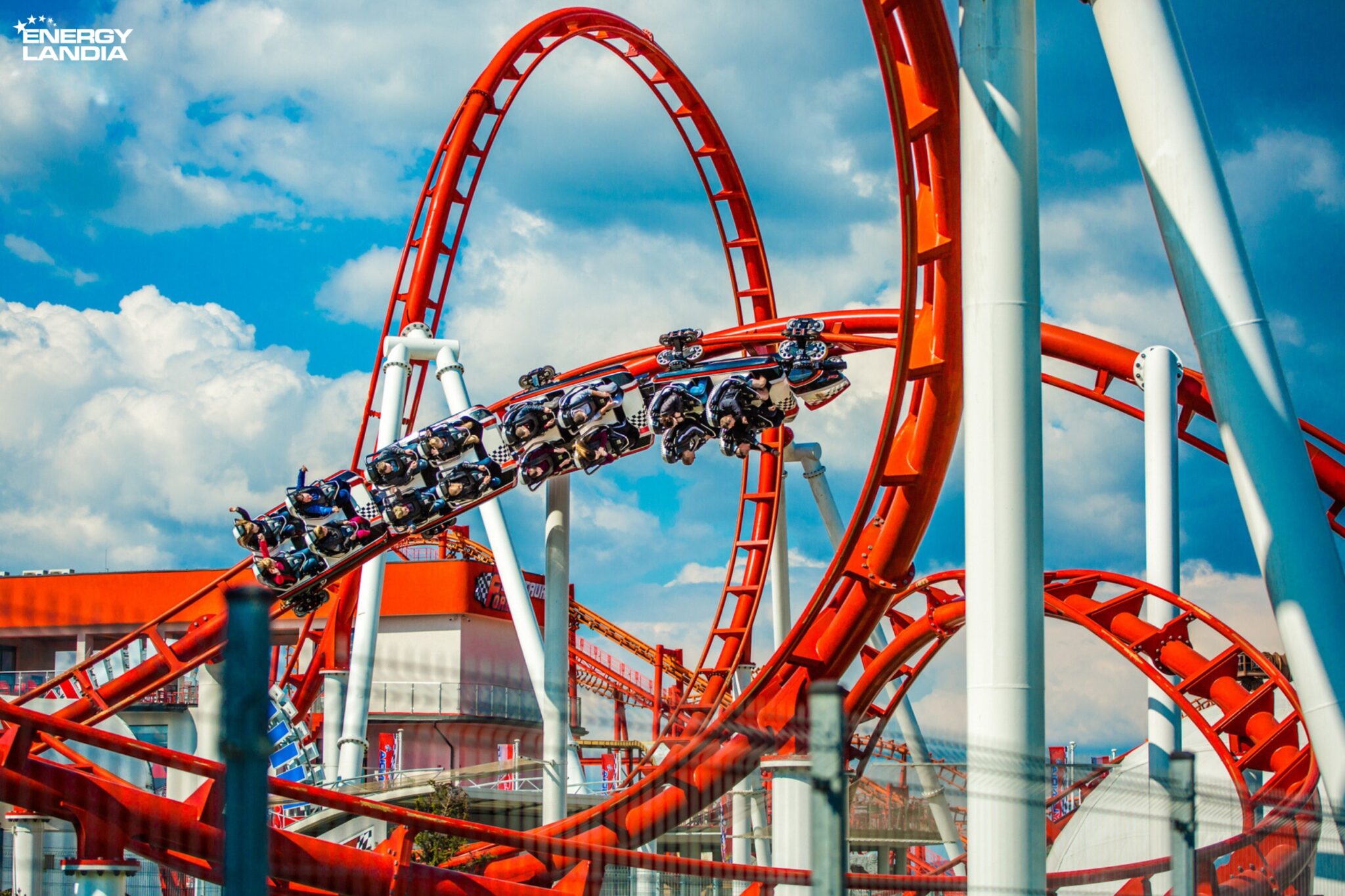 Formuła - Launched Coaster - Strefa Ekstremalna | Energylandia