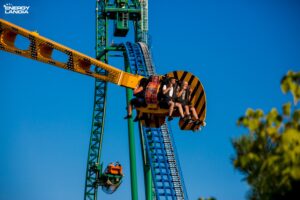 Space Booster – ENERGYLANDIA – Rodzinny Park Rozrywki w Zatorze