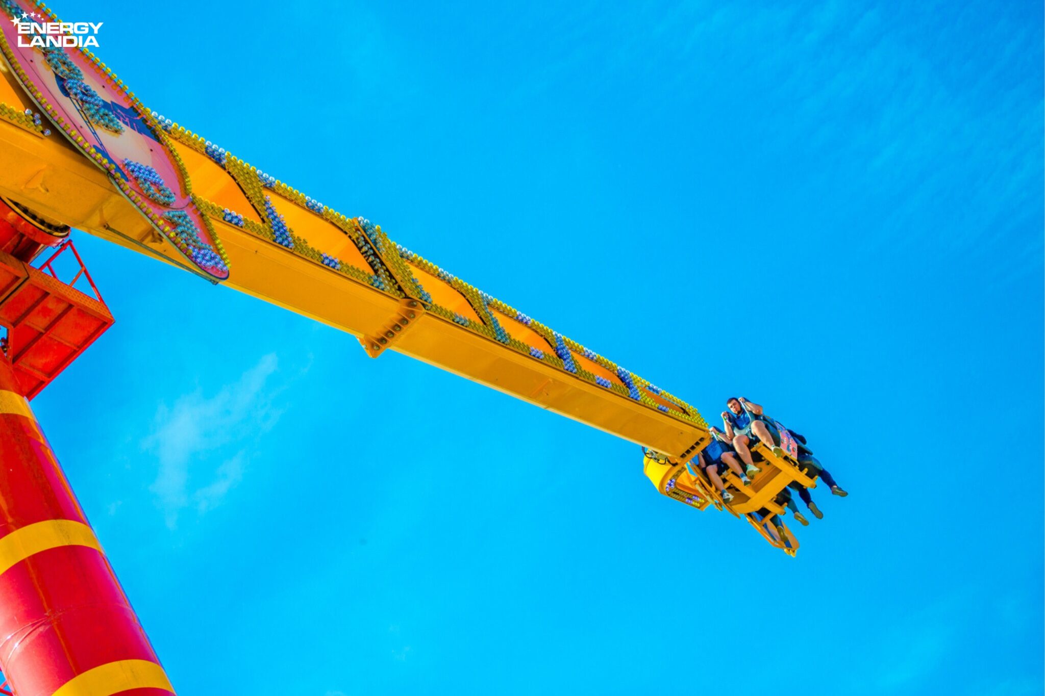 Space Booster - Karuzela "Młot" | Energylandia