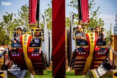 Space Booster - Karuzela "Młot" | Energylandia