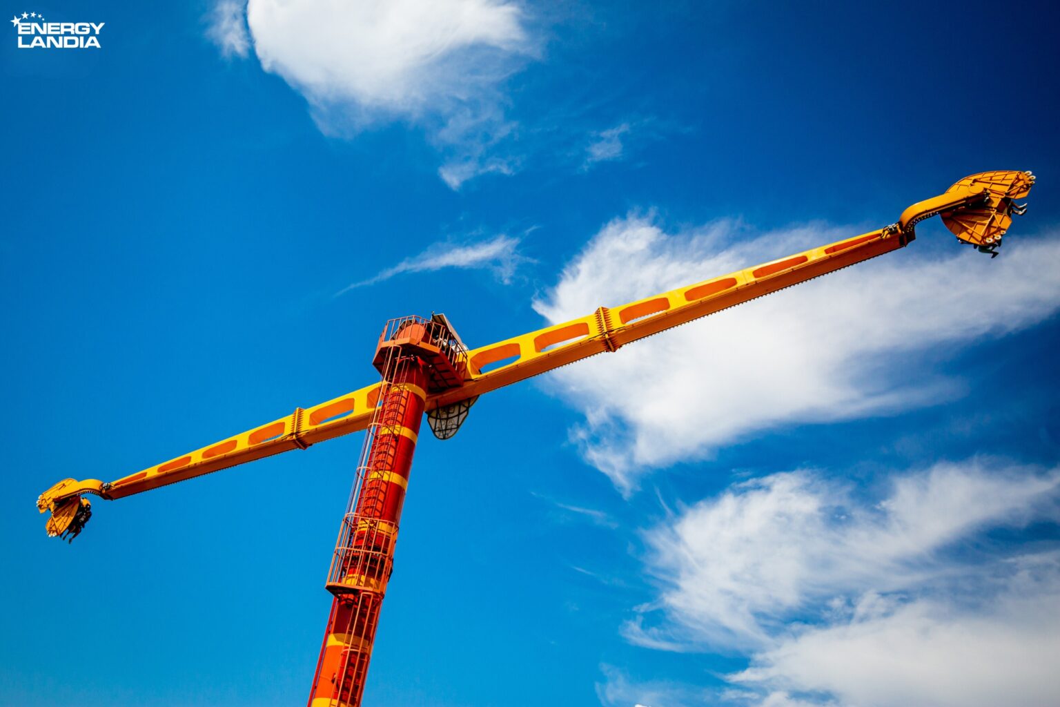 Space Booster – ENERGYLANDIA – Rodzinny Park Rozrywki w Zatorze