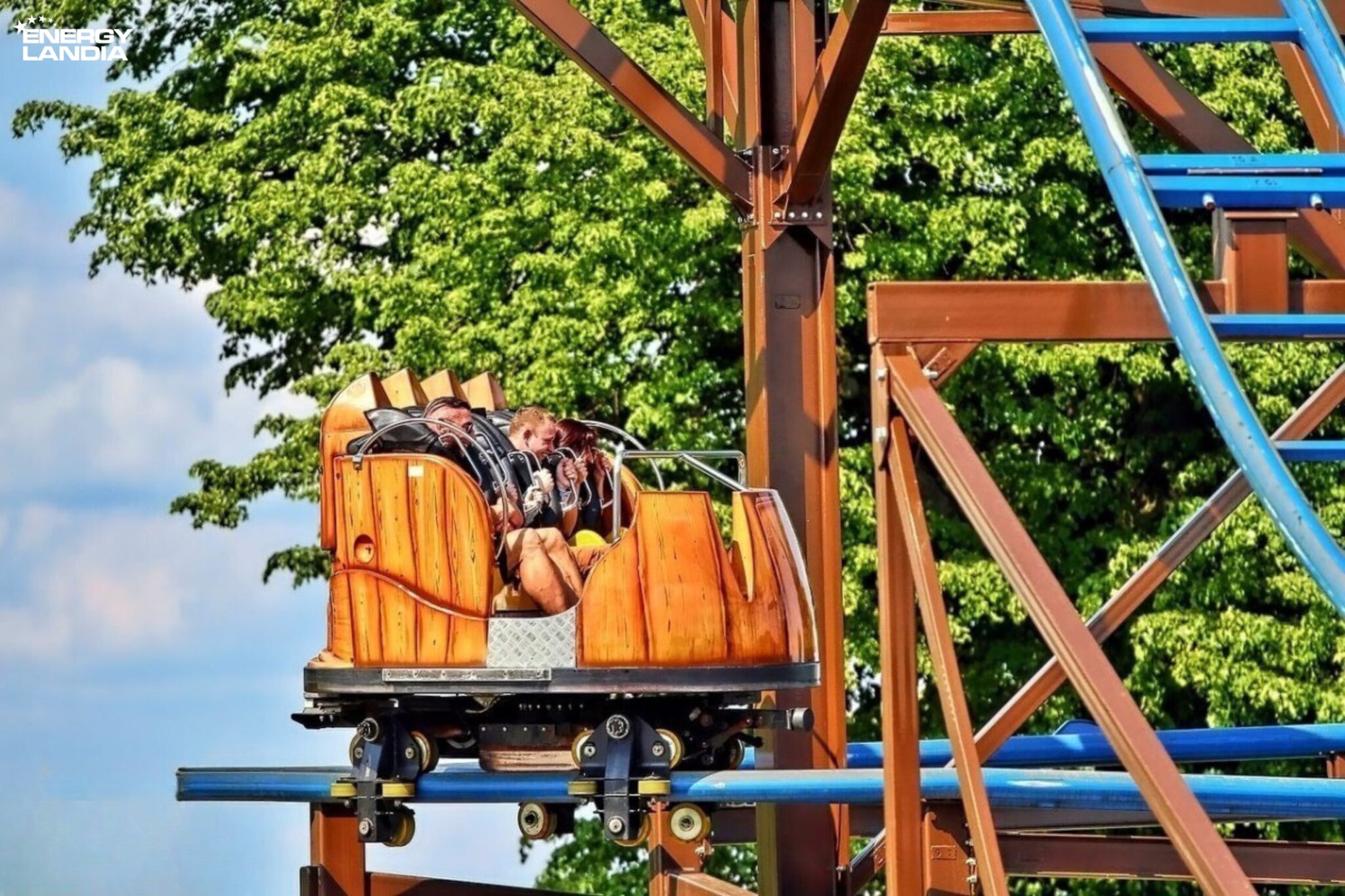 Viking - Spinning Coaster | Energylandia