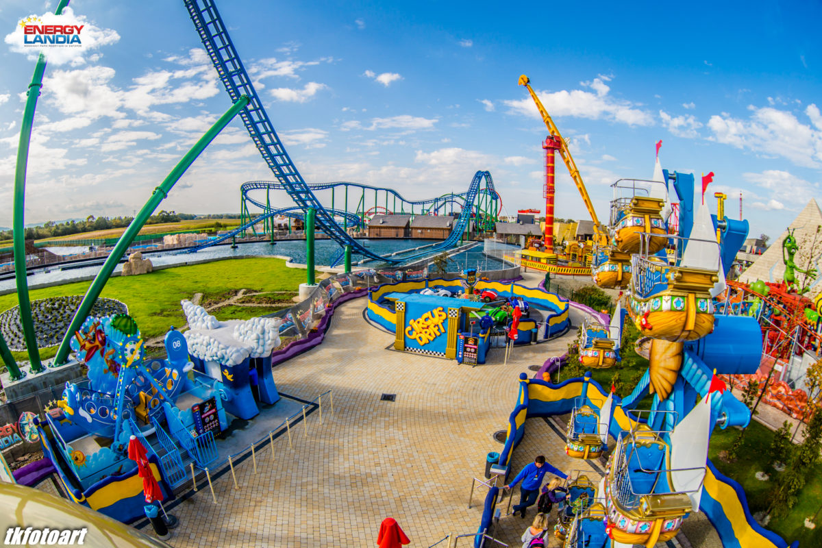 Speed - ENERGYLANDIA - Rodzinny Park Rozrywki w Zatorze