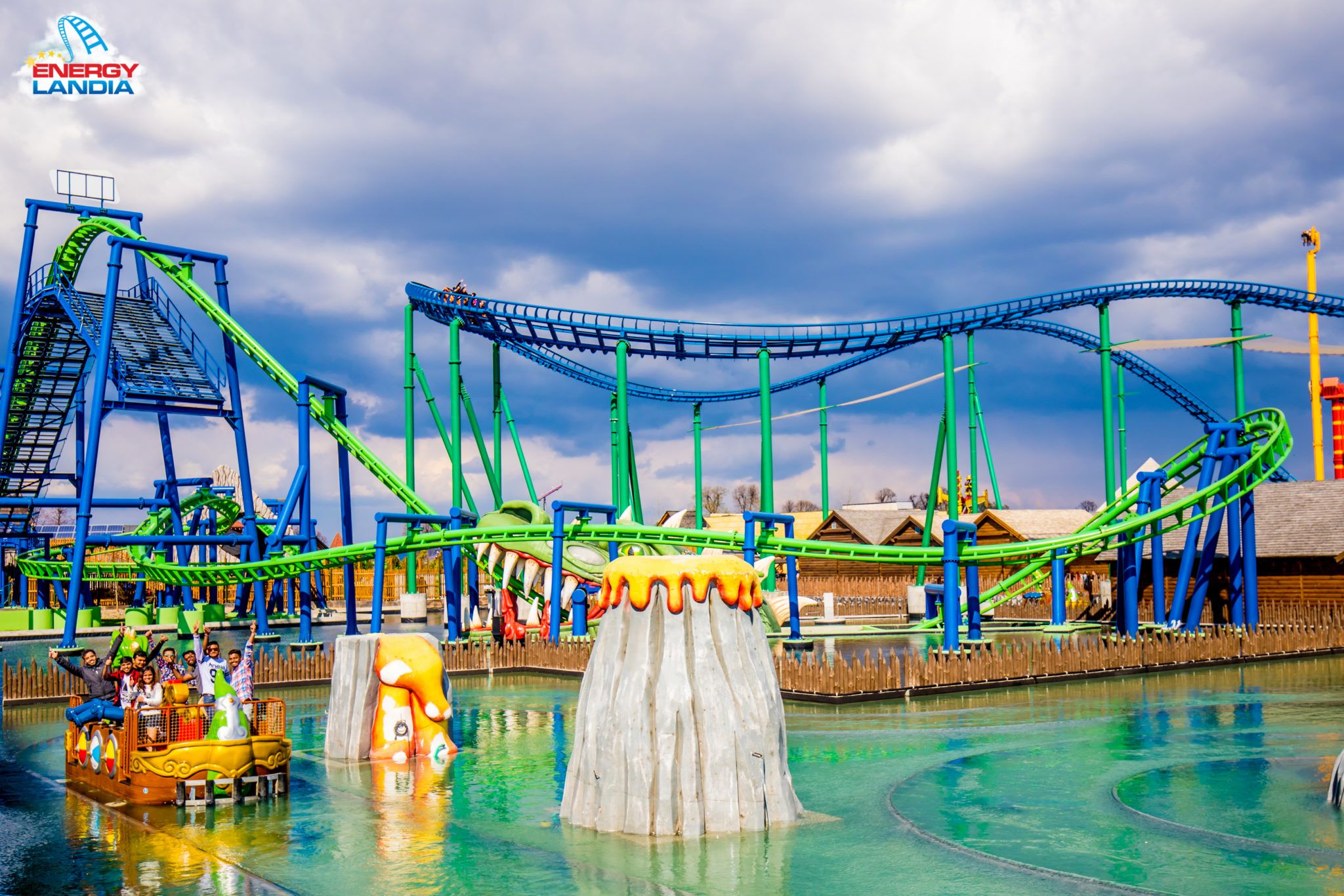 Viking Ride - ENERGYLANDIA - Rodzinny Park Rozrywki w Zatorze