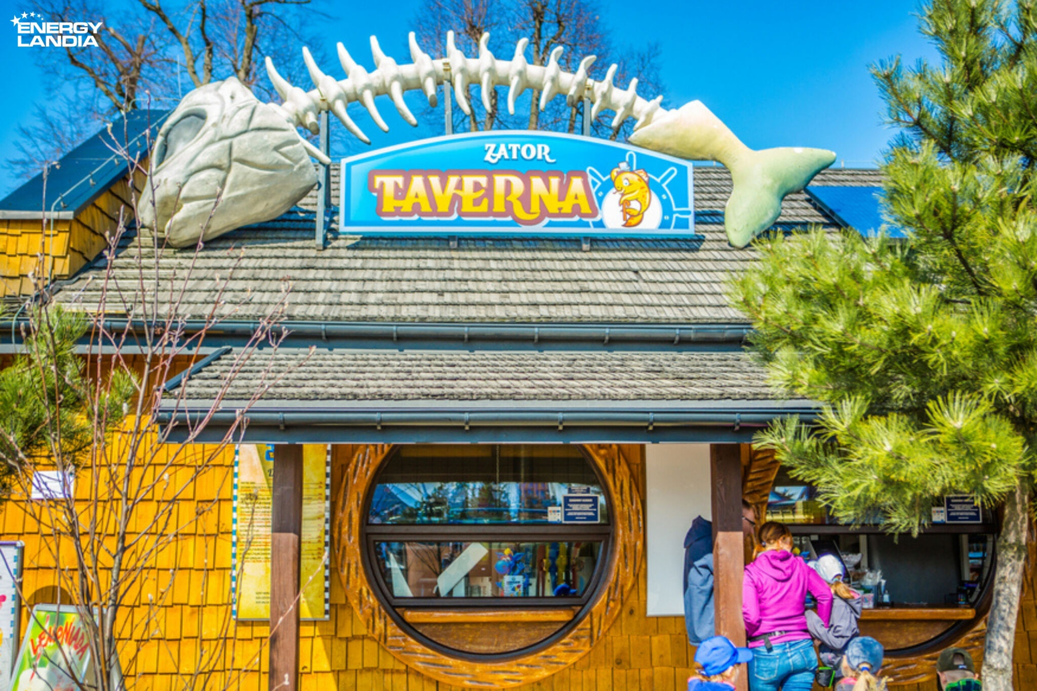 Tawerna Zator - oferta gastronomiczna parku | Energylandia
