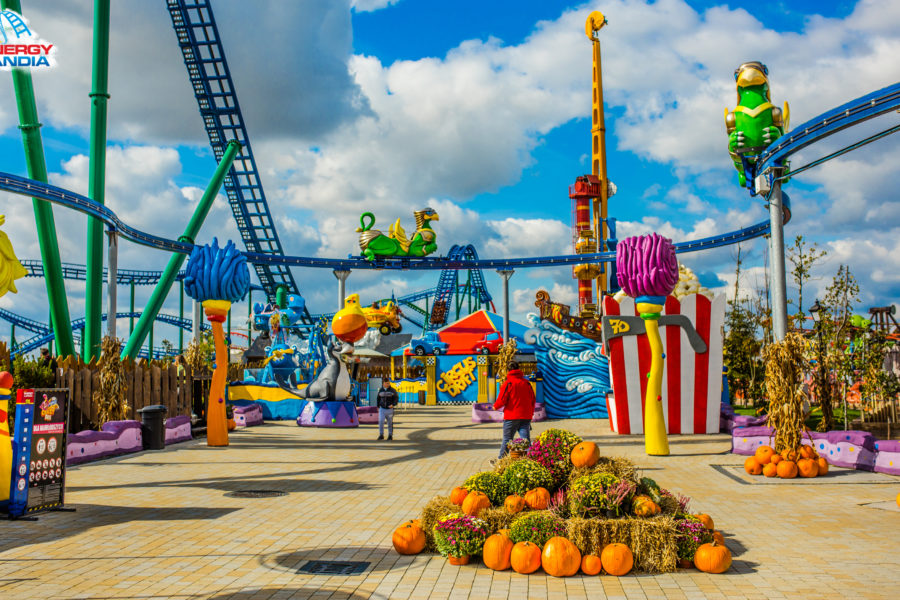 Magic Fly - ENERGYLANDIA - Rodzinny Park Rozrywki w Zatorze