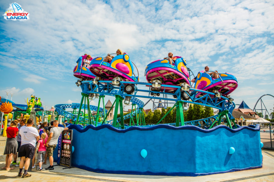Happy Loops - ENERGYLANDIA - Rodzinny Park Rozrywki w Zatorze