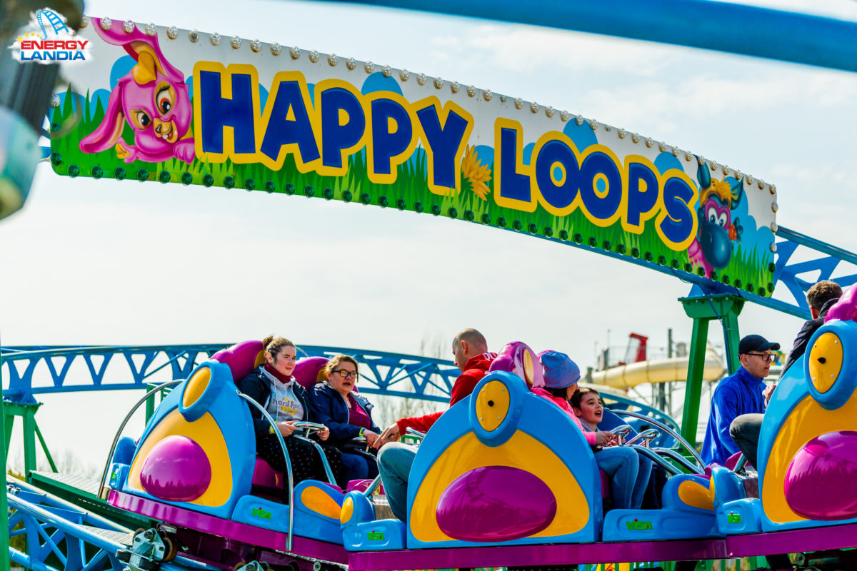 Happy Loops - ENERGYLANDIA - Rodzinny Park Rozrywki w Zatorze