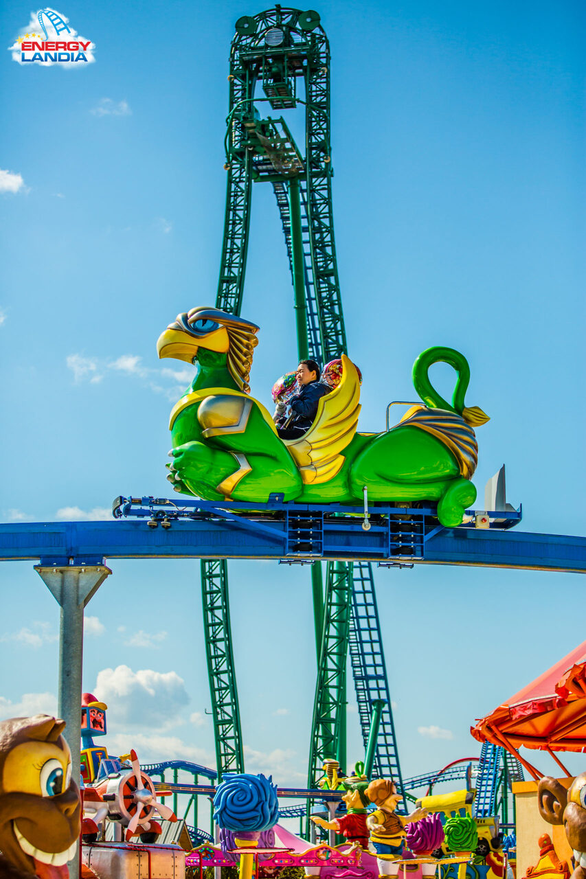 Magic Fly - ENERGYLANDIA - Rodzinny Park Rozrywki w Zatorze