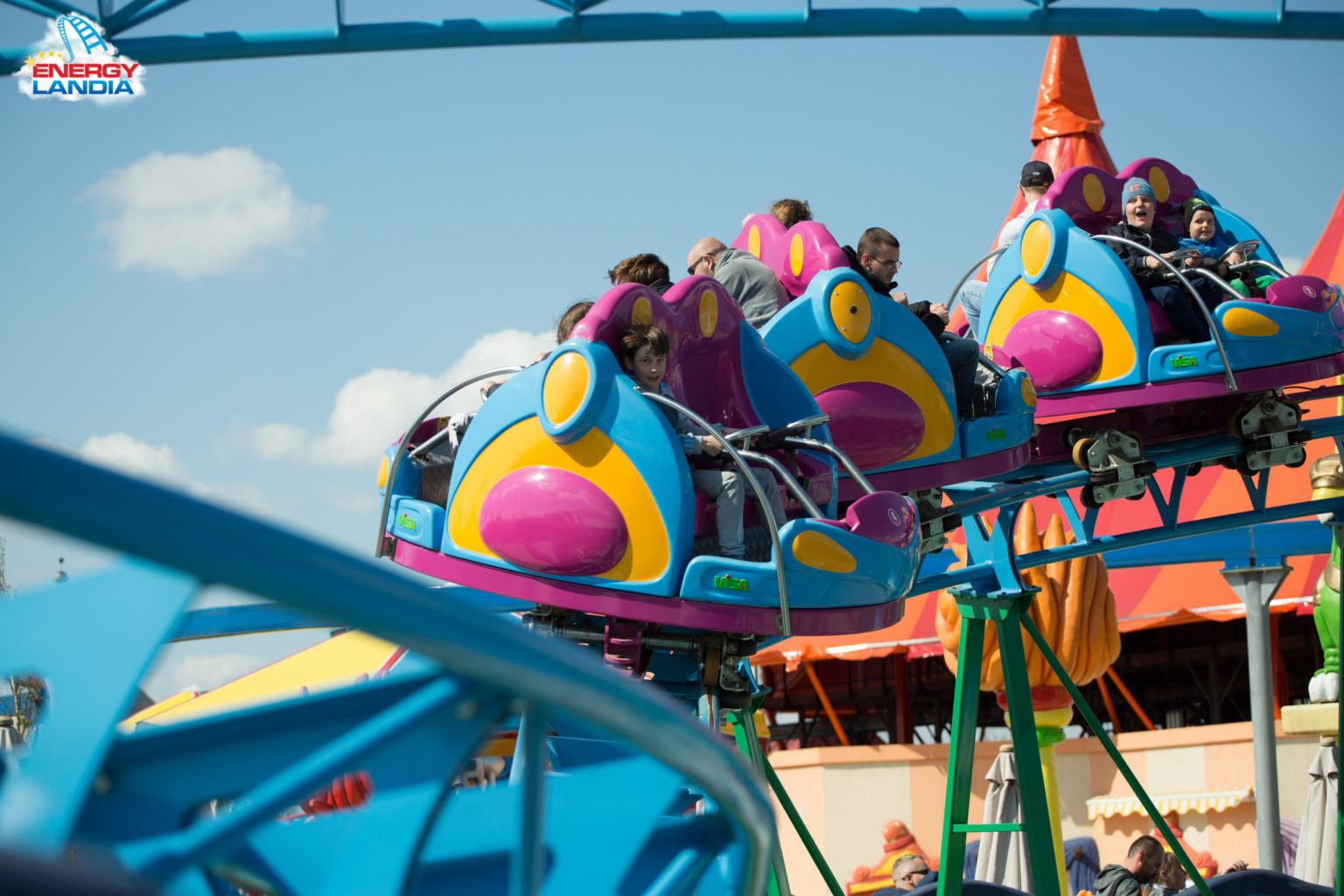 Happy Loops - ENERGYLANDIA - Rodzinny Park Rozrywki w Zatorze