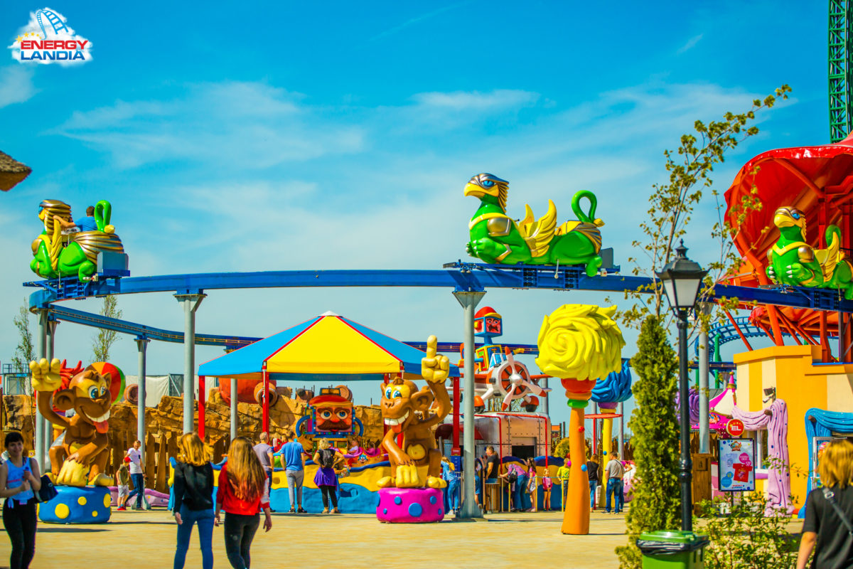 Magic Fly - ENERGYLANDIA - Rodzinny Park Rozrywki w Zatorze