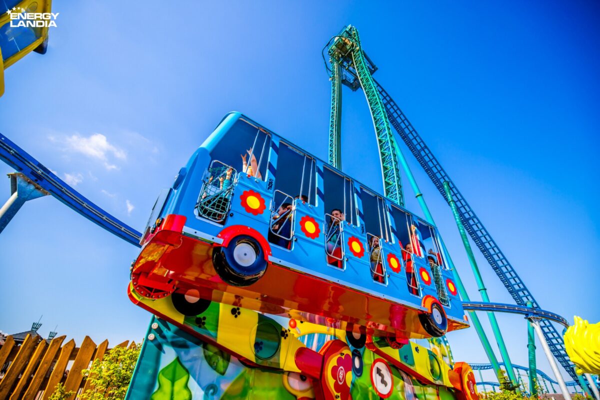 Crazy Bus – ENERGYLANDIA – Rodzinny Park Rozrywki w Zatorze