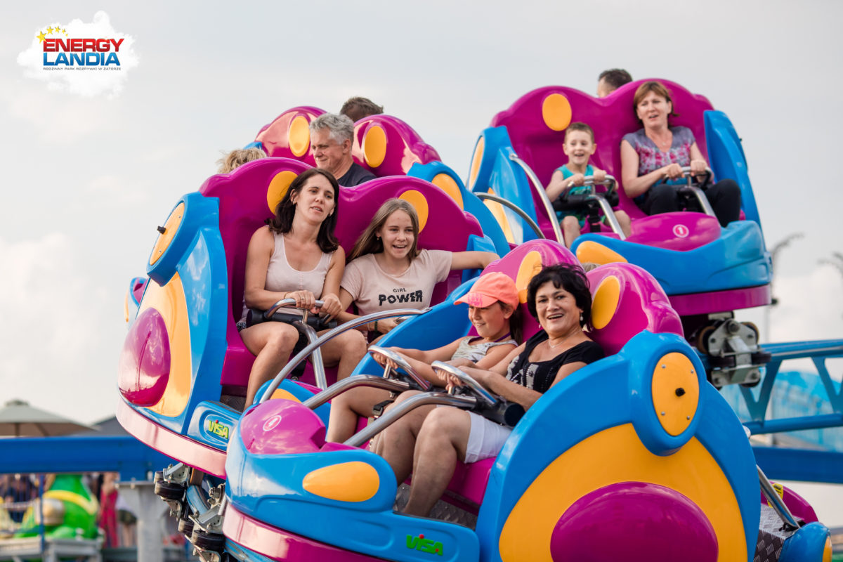 Happy Loops - ENERGYLANDIA - Rodzinny Park Rozrywki w Zatorze
