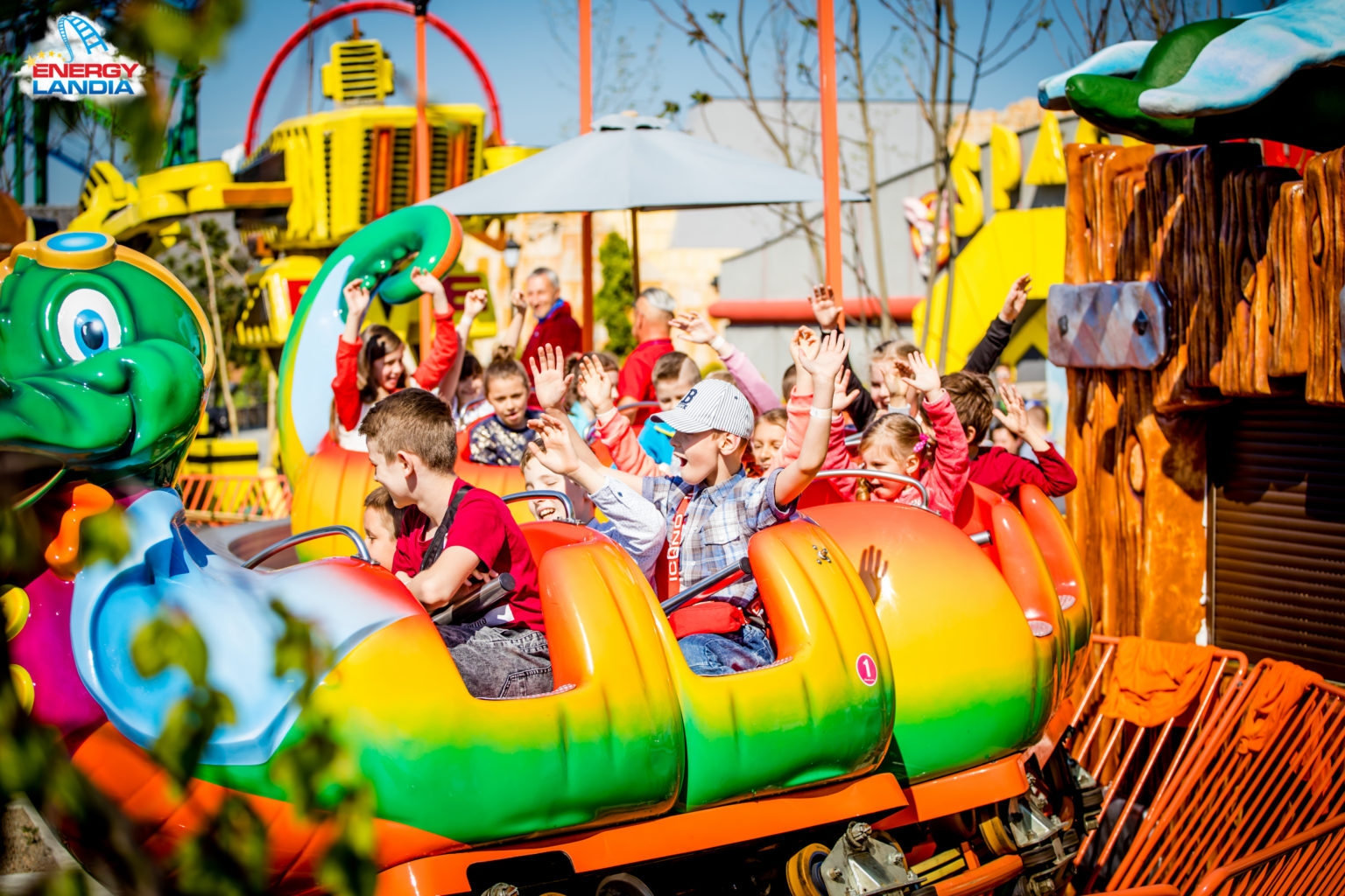 Circus - ENERGYLANDIA - Rodzinny Park Rozrywki w Zatorze