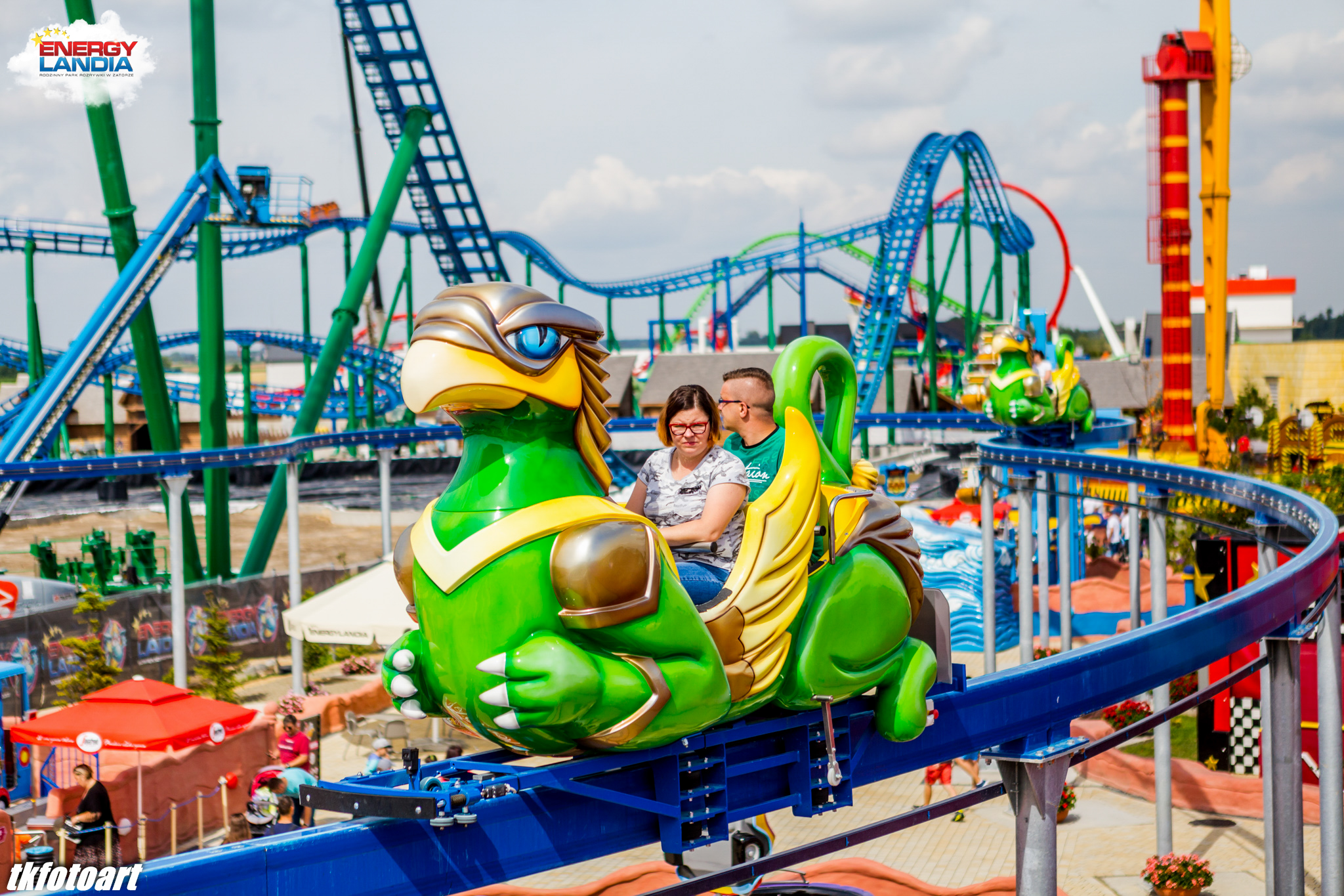 Magic Fly - ENERGYLANDIA - Rodzinny Park Rozrywki w Zatorze