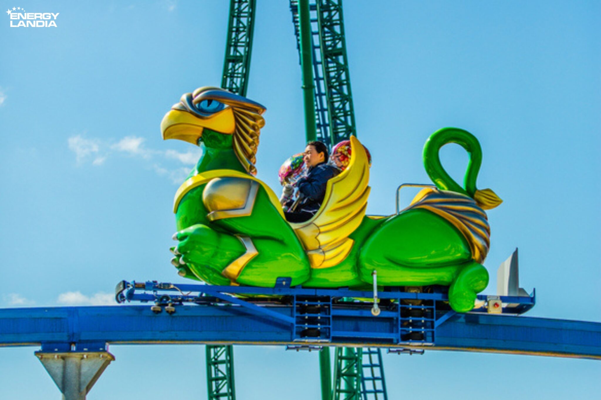 Magic Fly - ENERGYLANDIA - Rodzinny Park Rozrywki w Zatorze