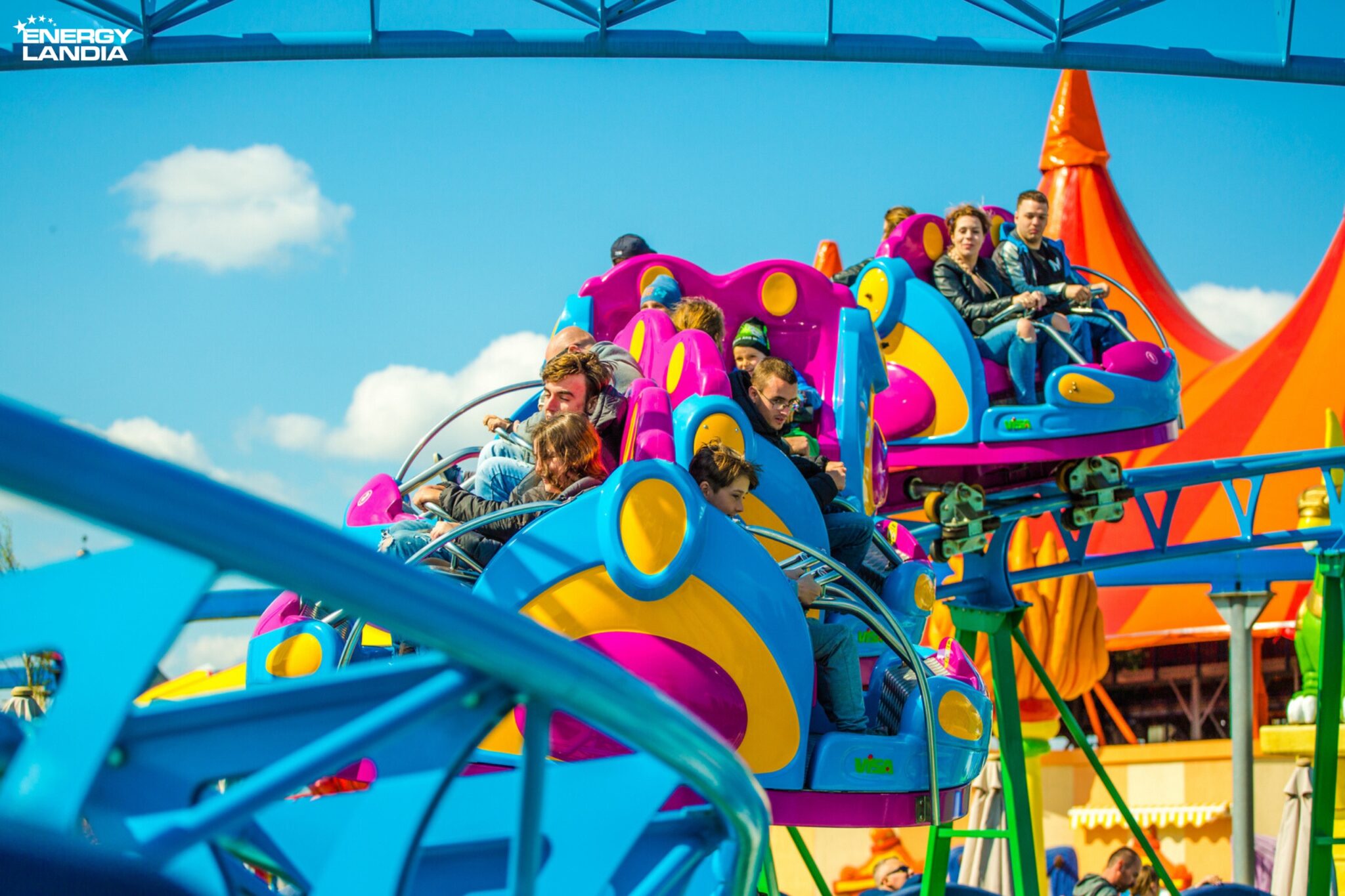 Happy Loops - ENERGYLANDIA - Rodzinny Park Rozrywki w Zatorze