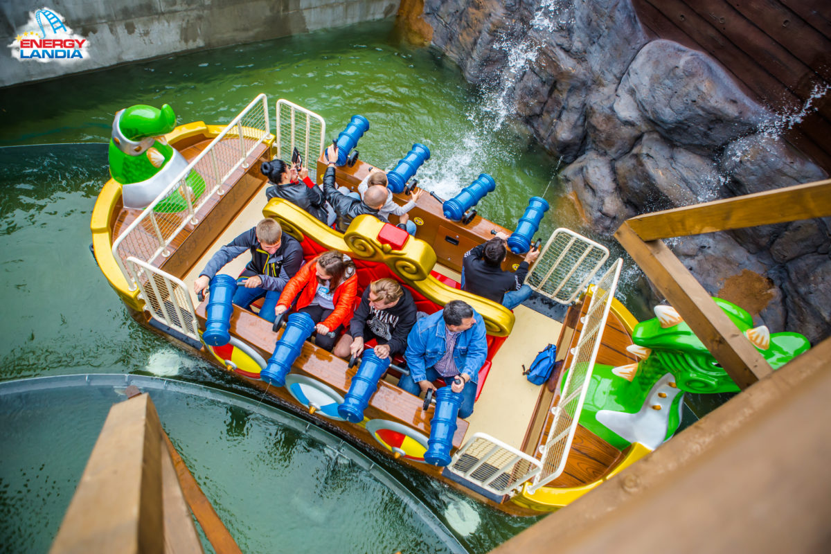 Viking Ride - ENERGYLANDIA - Rodzinny Park Rozrywki w Zatorze